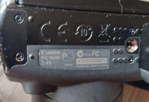 Цифровой фотоаппарат canon powershot sx40 HS