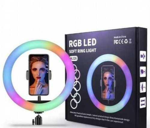 Кольцевая лампа MJ26 RGB Оптом