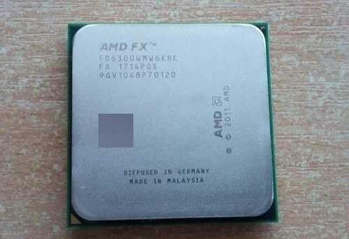 Продам cpu AMD FX-6300