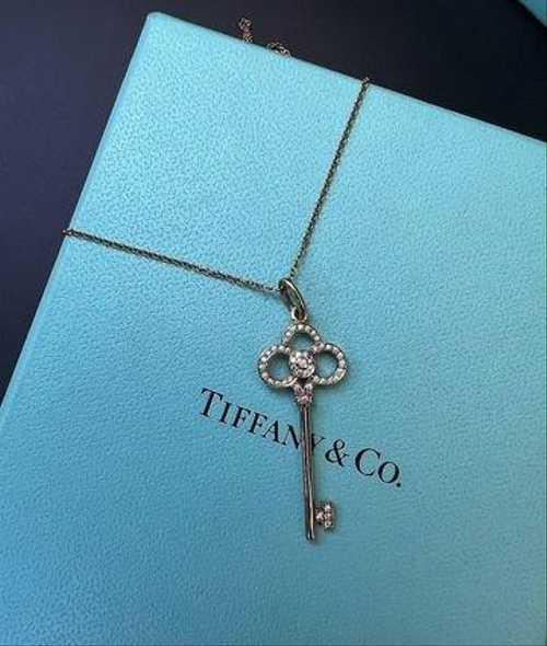 Колье Tiffany & Co “Crown Keys” Оригинал