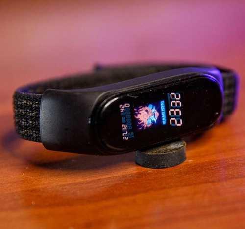 Xiaomi mi band 4 nfc мягкий ремешок