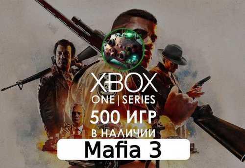 Любые игры на Xbox One, Series- Mafia 3