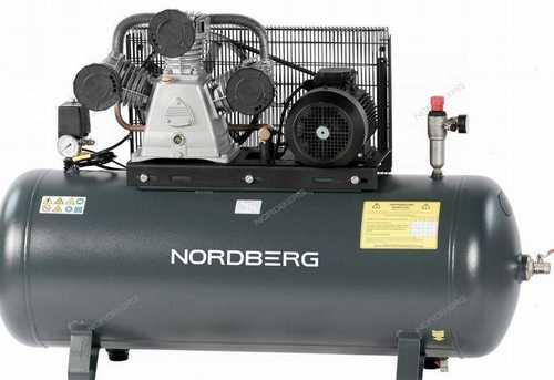 Компрессор поршневой 950л/мин Nordberg NCP300/950