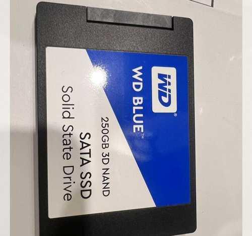 Ssd 256 WD Blue