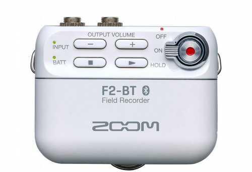 Zoom F2-BT/W рекордер