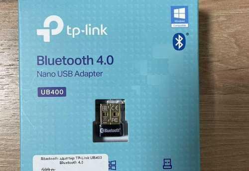 Bluetooth адаптер tp link