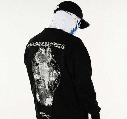 Свитшот Chrome Hearts