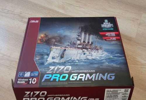 Z170 PRO gaming с процессором и памятью 12 Гб