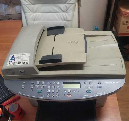 Мфу Лазерное HP LaserJet 3030