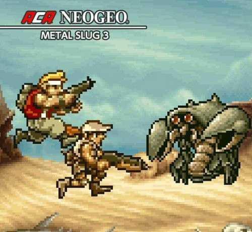 Nintendo: ACA neogeo metal slug 3
