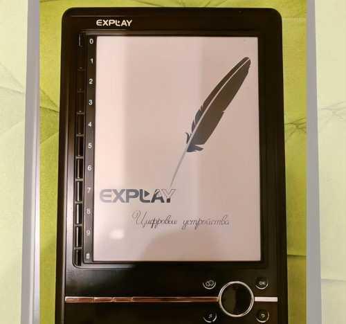 Цифровая книга Explay B63