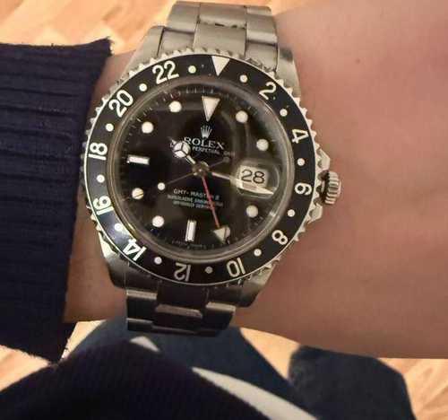 Часы Rolex GMT-Master II 40mm Оригинал