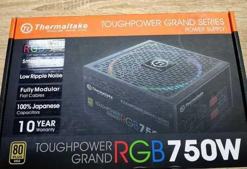 Thermaltake Toughtpower Grand Series RGB 750W Gold