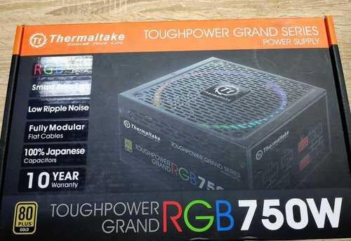 Thermaltake Toughtpower Grand Series RGB 750W Gold