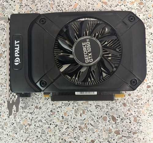 Gtx 1050ti Stormx 4gb