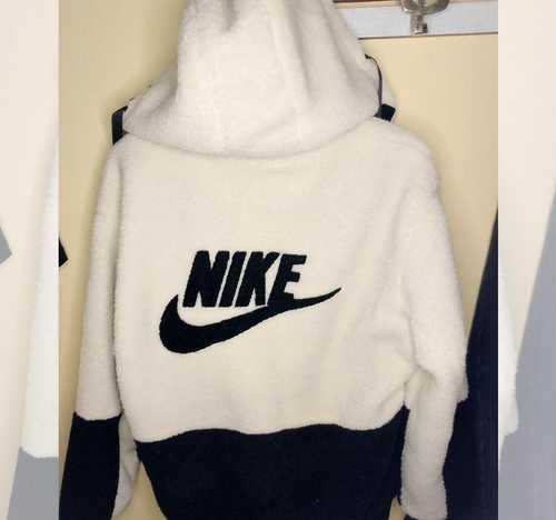 Куртка барашек nike