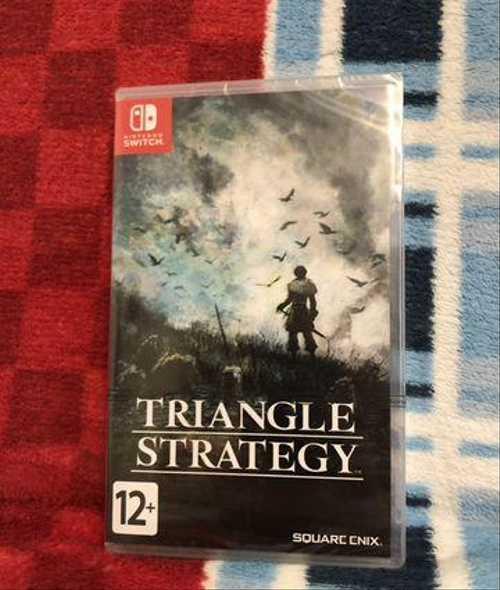 Новая Triangle Strategy Nintendo Switch