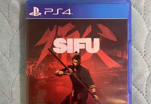 Диск ps4 Sifu