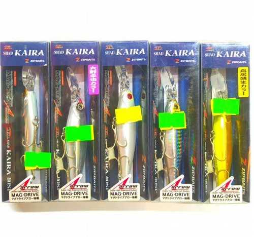 Воблеры Kaira 80SP Zip Baits Оригинал