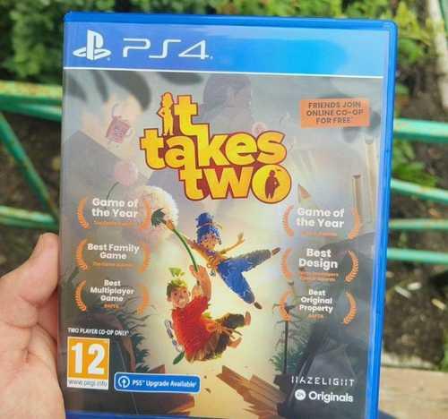 It takes two ps4