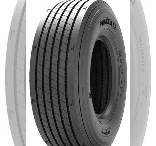 Шина грузовая 385/65 R22.5 Simpeco Praktik S2 Рулевая 158L