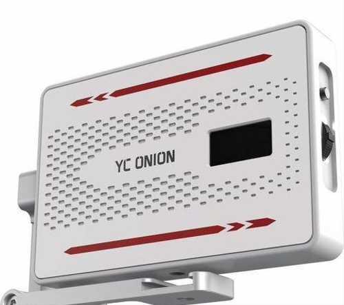Видеосвет YC Onion waffle Pro RGB белый