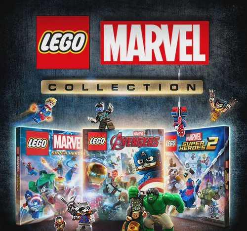 Lego Marvel Collection PS4 PS5