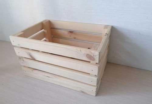 Ящик деревянный на заказ
