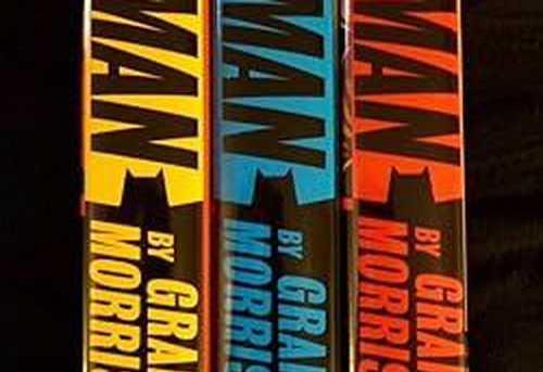 Batman by Grant Morrison Omnibus 1–3