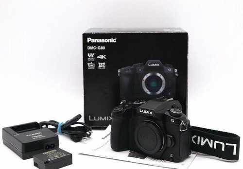 Panasonic Lumix DMC-G80 body в упаковке