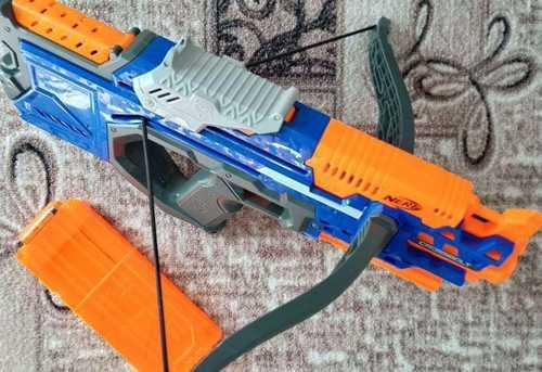 Бластер Nerf Crossbolt