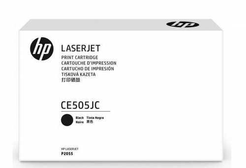 HP CE505JC картридж черный (6500 стр.)