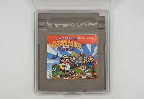 Игра Super Mario Land 3: Wario Land для Game Boy