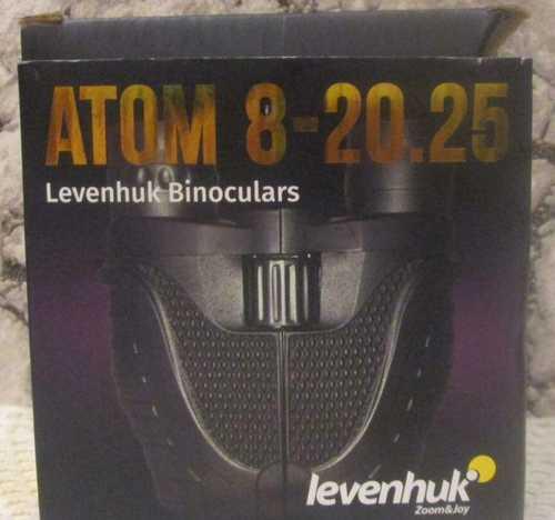 Бинокль Levenhuk Atom 8–20x25