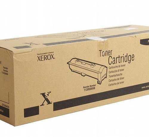 Xerox 113R00668 картридж черный (30000 стр.)