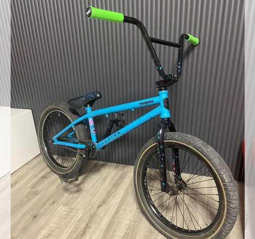 Bmx mongoose legion, новые грипчы odi