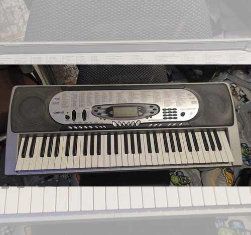 Синтезатор casio ctk-573