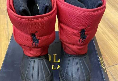 Зимние ботинки Ralph Lauren 23 размер