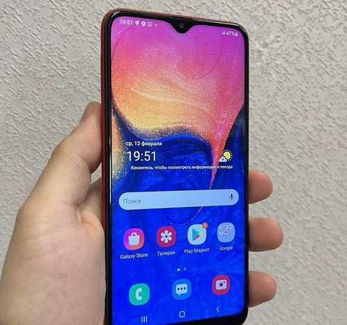 Samsung Galaxy A10, 2/32 ГБ