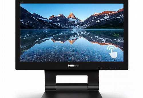 Монитор Philips 17'' 162B9T, черный