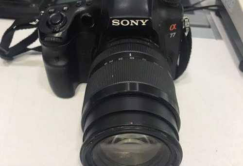 Фотоаппарат sony A77