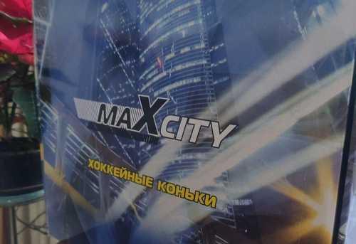 Коньки хоккейные maxcity ottawa