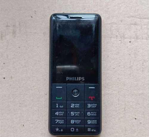 Телефон Philips Xenium E169 кнопочный