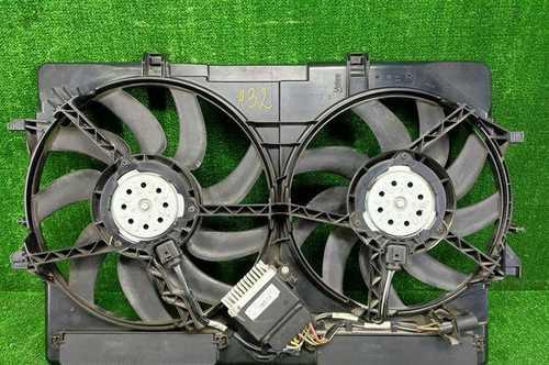 Диффузор радиатора охлаждения Audi A5 Coupe/Sport