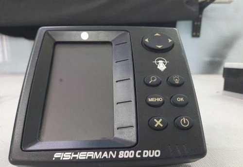 Эхолот Fisherman 800C Duo