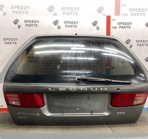 Дверь багажника Mitsubishi Legnum E-EC1W 4G93 1997