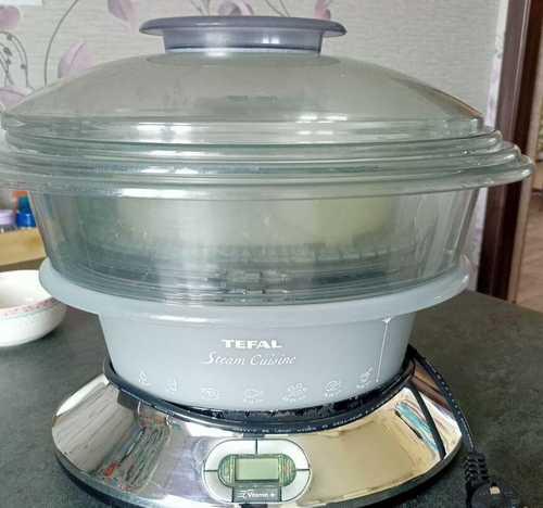 Пароварка tefal