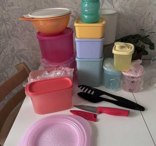 Посуда tupperware новые