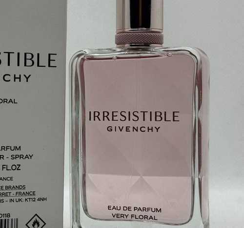 Парфюмерная вода givenchy irresistible very floral