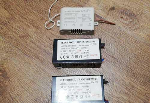Светодиодный трансформатор и контроллер